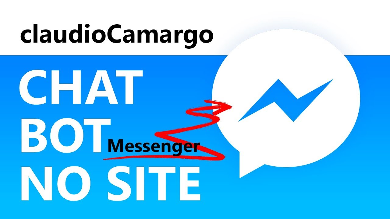Chat Bot Messenger do Facebook no Site WordPress ou HTML - YouTube