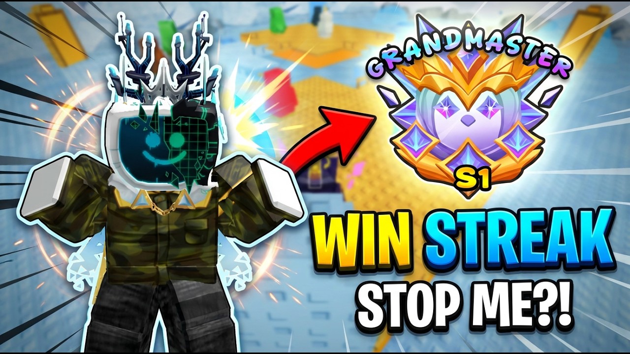 Grandmaster Win Streak in Roblox Knockout… Can Anyone Stop Me?! LIVE ...