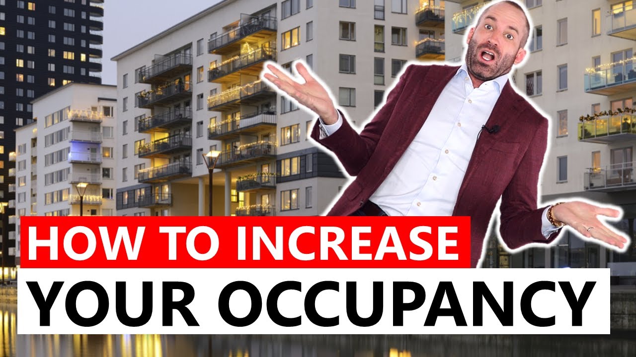 How to Increase Your Occupancy, RIGHT NOW! - YouTube