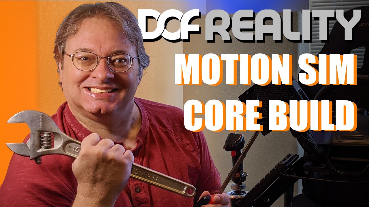 DOF Reality H6 Motion Simulator - Part 3: The Core Build - YouTube