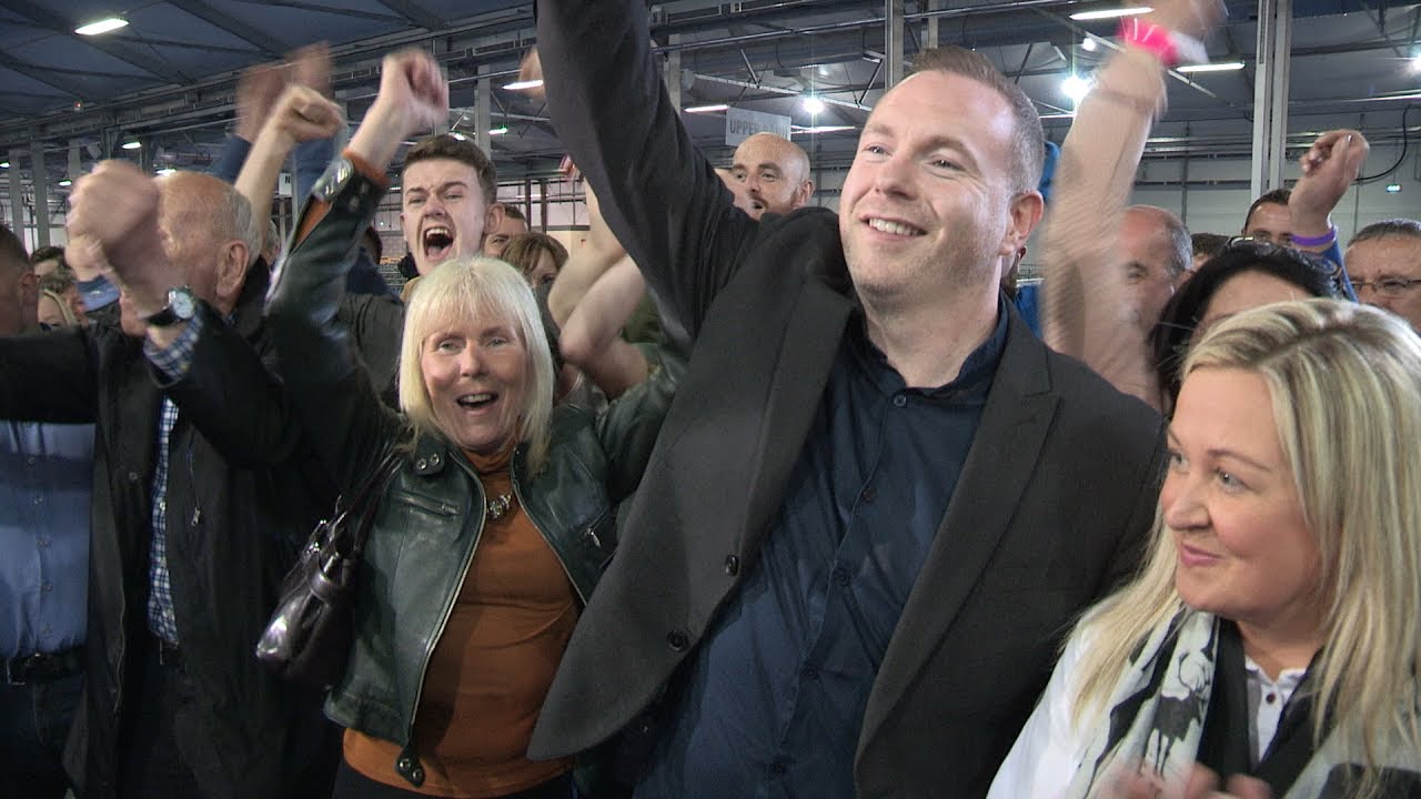 Chris Hazzard captures South Down in stunning victory for Sinn Féin ...
