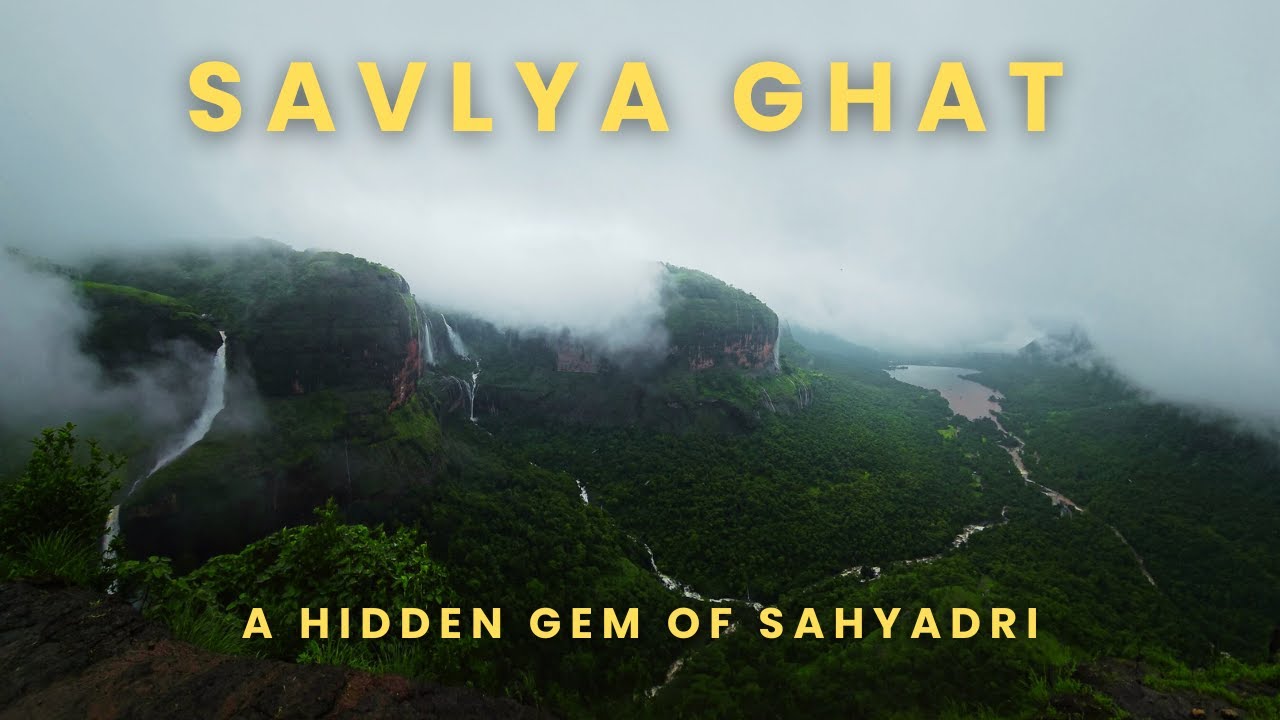 Savlya Ghat | सावळ्या घाट सह्याद्रीतील अविश्वनीय जागा | Dont Miss This ...
