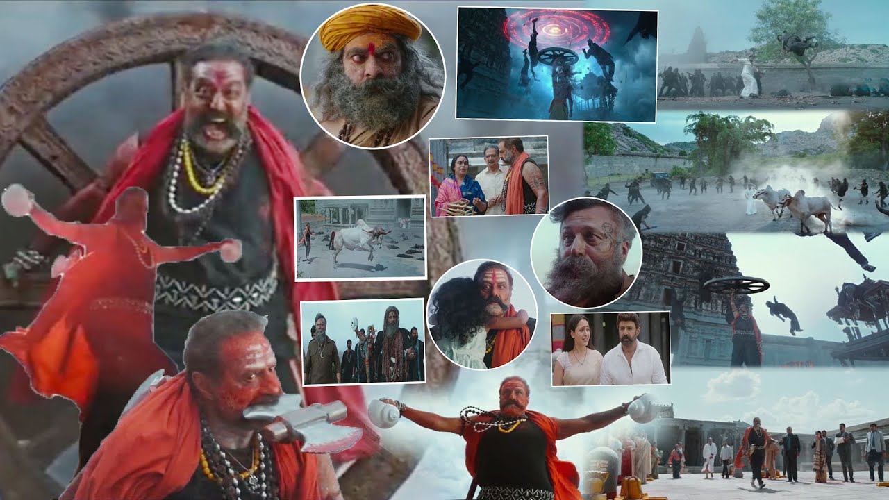 అఖండ యజ్ఞం ముగిసింది | Balakrishna Interesting Climax Fight Scene ...