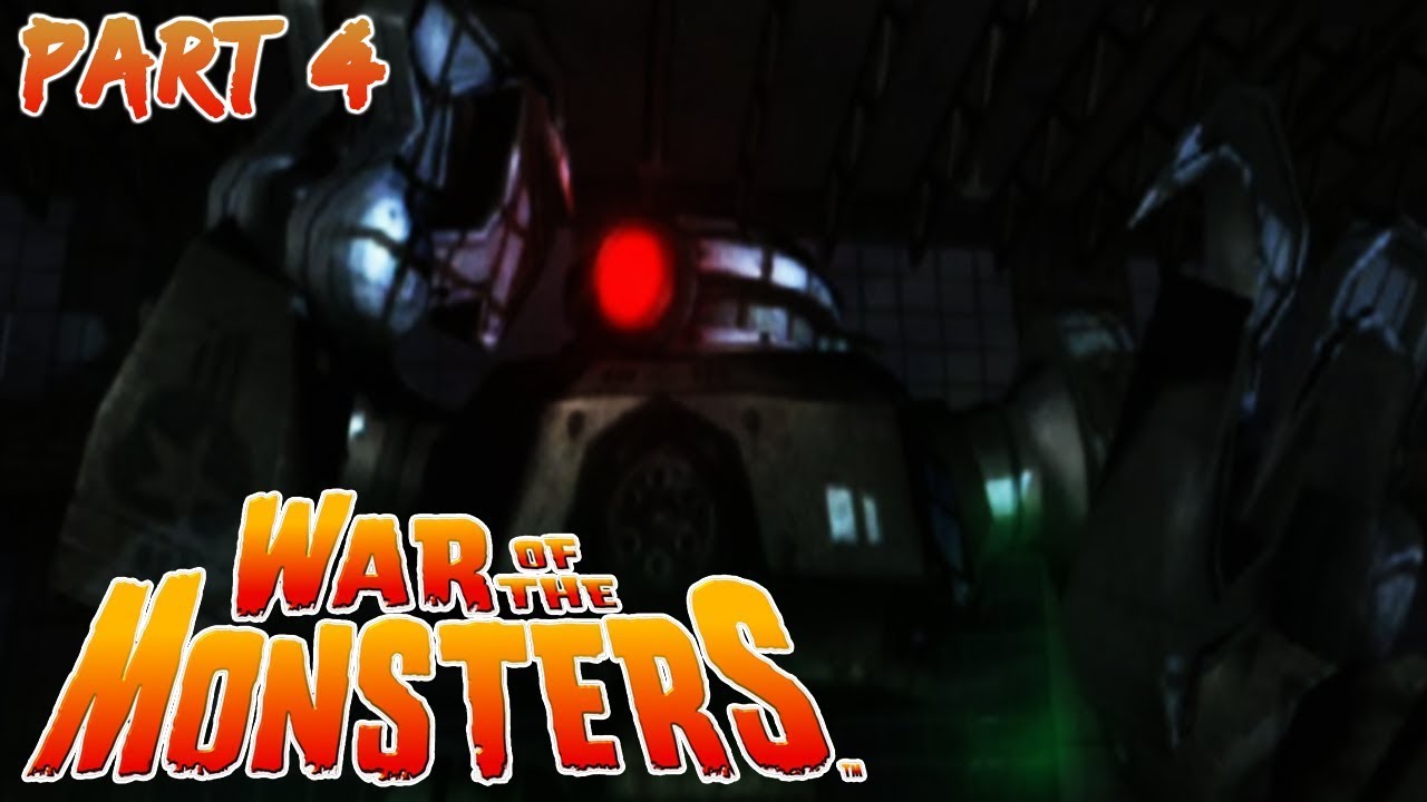 War Of The Monsters [4 - Robo-47] - YouTube