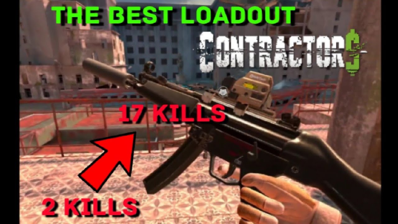 The Best Loadout in Contractors VR | oculus quest 2 gameplay - YouTube