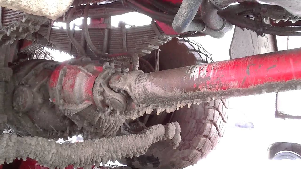 Kenworth 8 wheel drive Bed Truck - YouTube