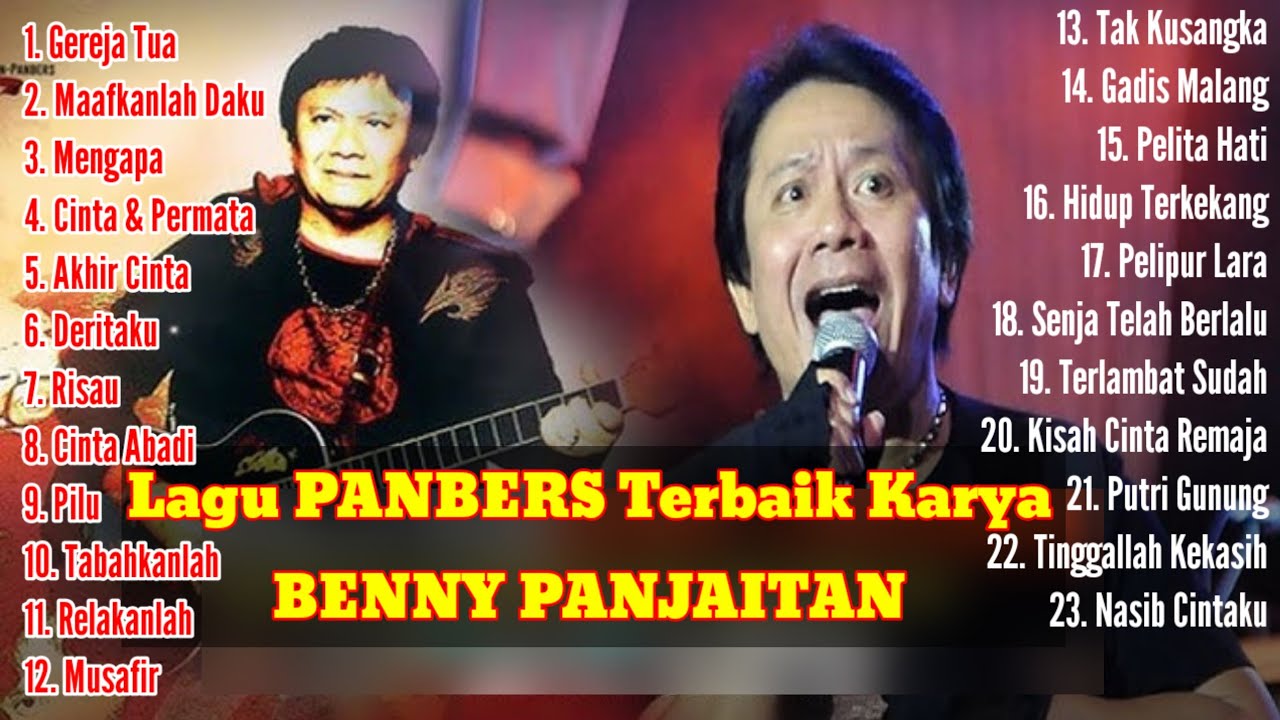 Lagu PANBERS Terbaik Karya BENNY PANJAITAN - YouTube