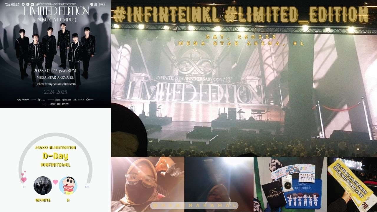250222 INFINITE INTERLUDE ♾️ #INFINITEinKL #INFINITE15thANNIVERSARYTOURCONCERT - YouTube