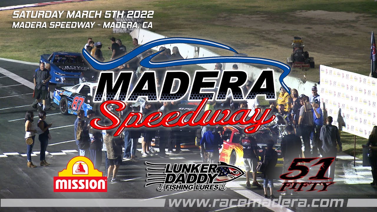 THE MADERA SPEEDWAY ROARS BACK TO LIFE MARCH 5TH! - YouTube