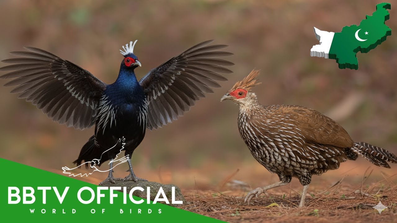 Birds Of Pakistan | Most Beautiful Birds Found in Pakistan You've Never ...