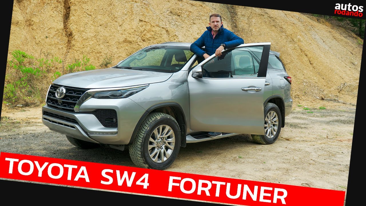 Toyota SW4 o Toyota FORTUNER 2021 ¿que cambio? LA PROBAMOS - YouTube