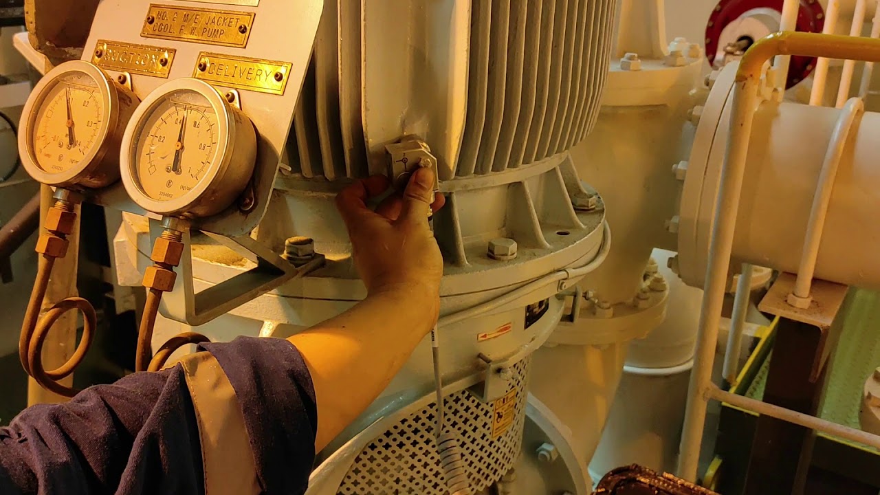 HAT ship machinery health monitoring system - YouTube