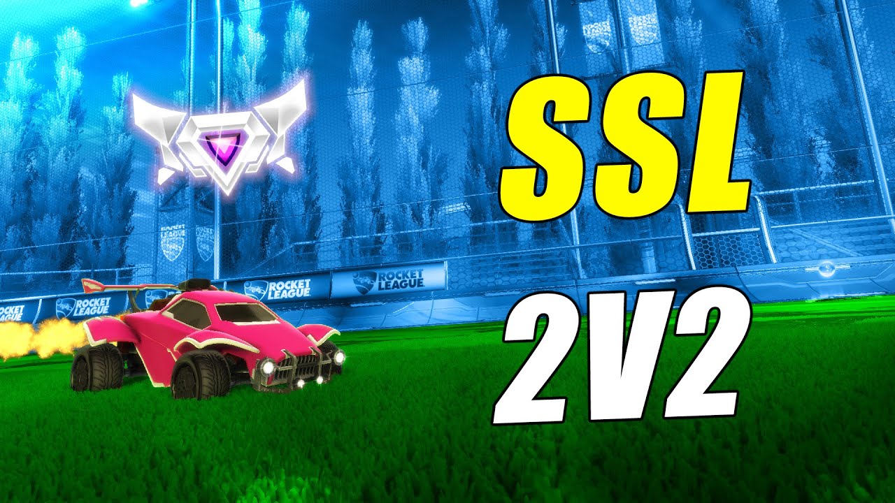 How Did He Score That... | Rocket League SSL 2v2 - YouTube