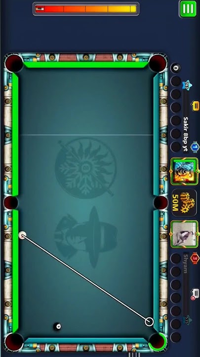 Trick Shot _ Berlin Table |8 ball Pool |Sakir 8bp yt |#8ballpool #games #trending #shorts # ...