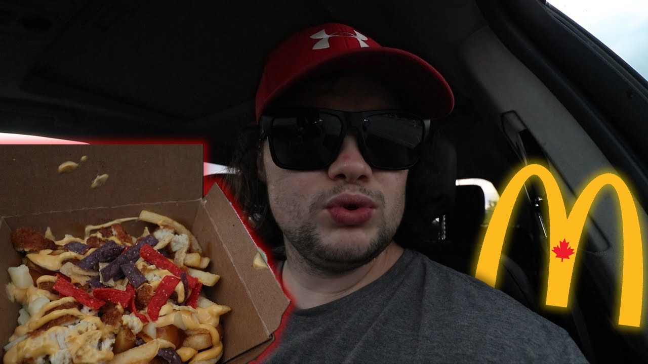 Dégustation de la Poutine nacho du mcdo !! - YouTube