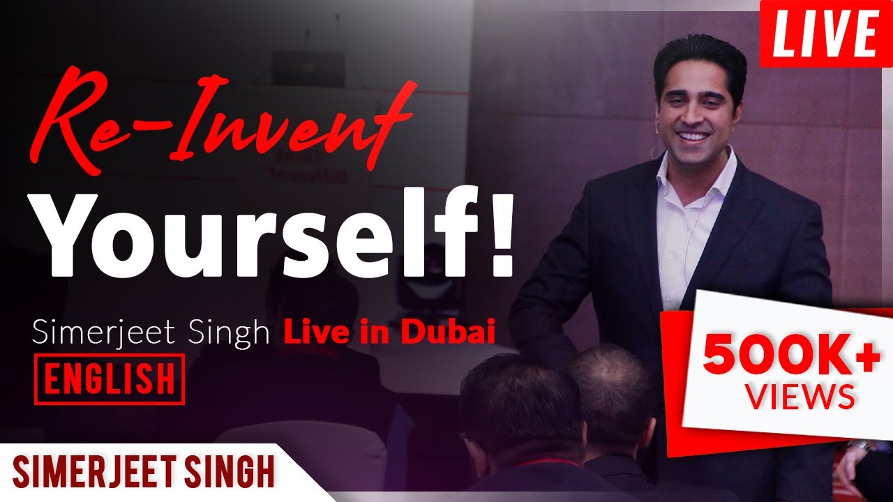 Embrace Change with Dubai's Sought-After Motivational Speaker ...