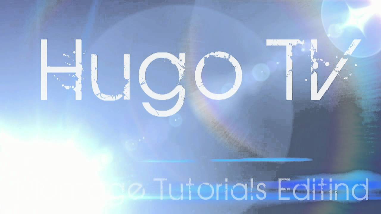 Intro Hugo TV version longue - YouTube