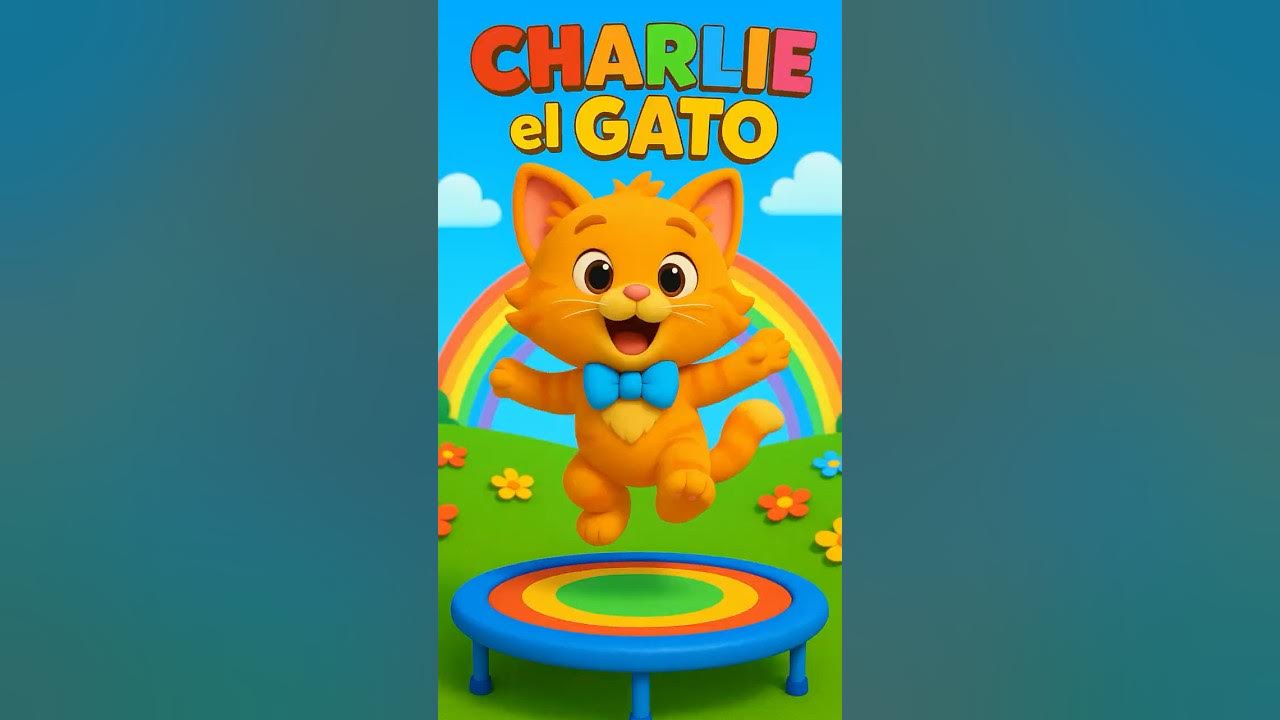 Sing, Dance & Learn English Greetings with Charlie the Cat! |Canción ...