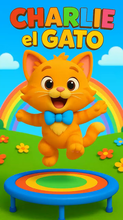 Sing, Dance & Learn English Greetings with Charlie the Cat! |Canción ...