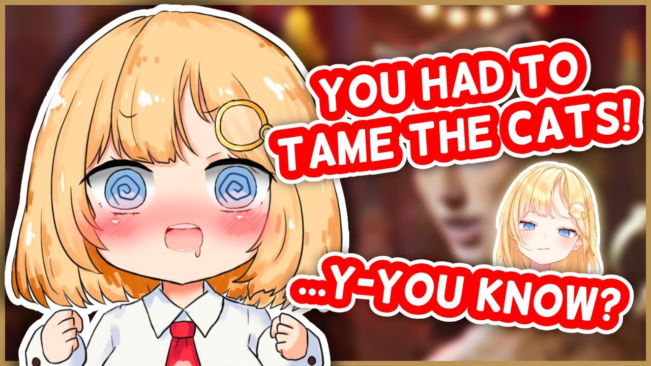 Ame Shares Her Survival Game/Cat Dating Sim Dream | HololiveEN Clips ...