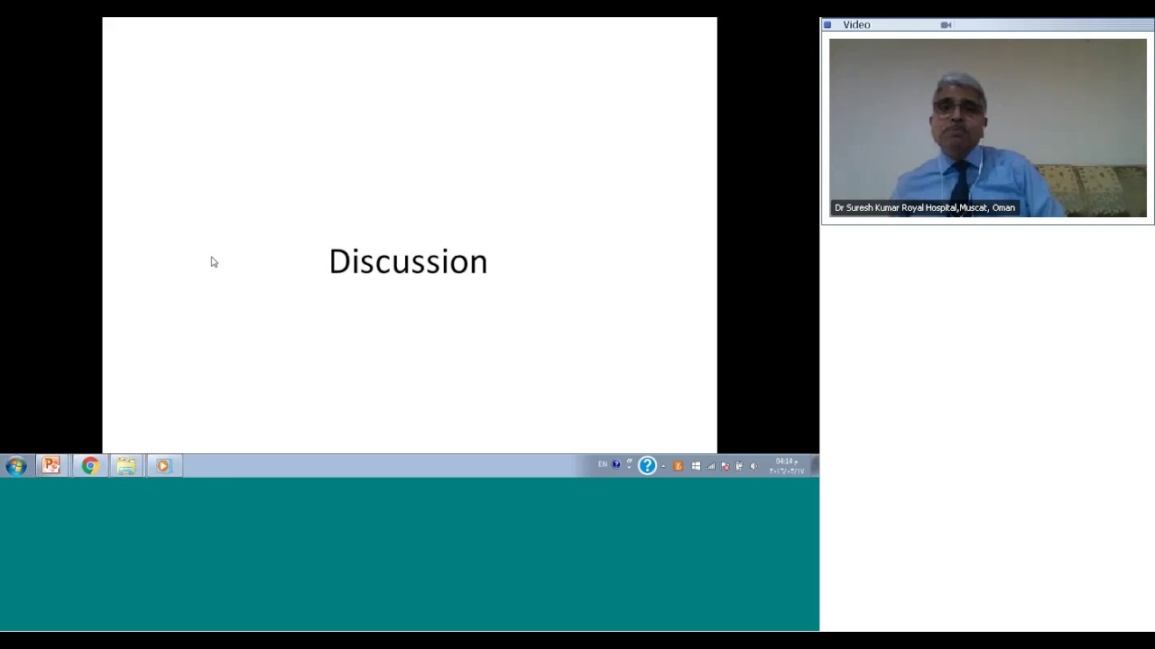 CSDE Case discussion by Dr Suresh Kumar - YouTube