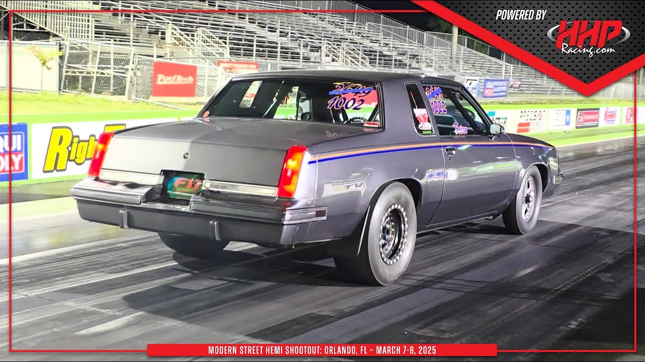 Q2 at the Modern Street Hemi Shootout - Orlando on March 6, 2025 - YouTube