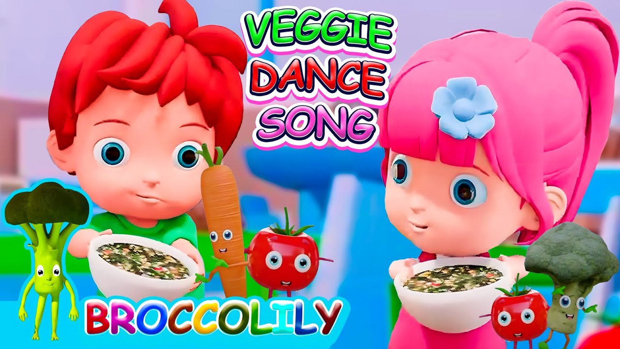 The Great Veggie Dance Off! 🥦💃 - YouTube