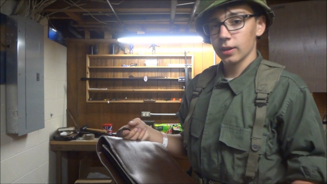 Vietnam war airsoft loadout - YouTube