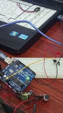 Sound sensor Using Arduino - YouTube