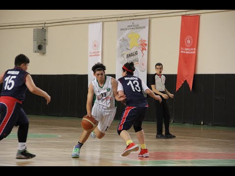 KAAN GULER ANADOLU SAMPIYONASI SAVUNMA