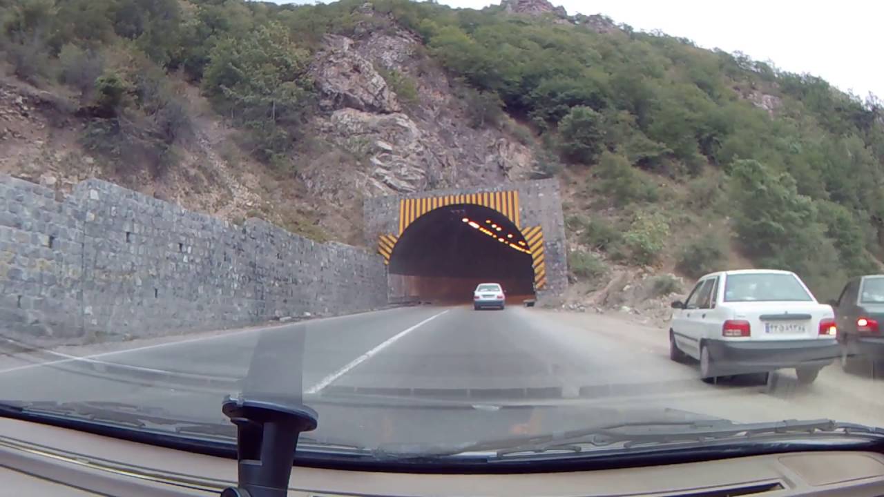 Iran Road 59, better known as Chalus or Chaloos Road ایران ، جاده چالوس ...