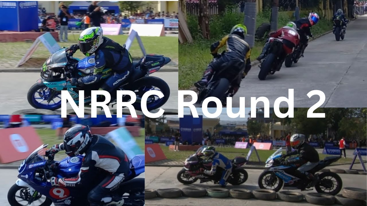 NRRC Round 2 || Vlogging as a Volunteer in Race || Full Video || First ...