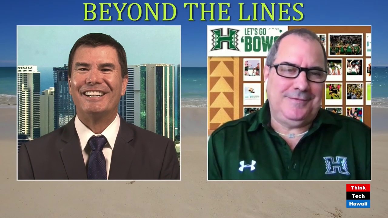 Hawaii Athletic Director David Matlin (Beyond The Lines) - YouTube
