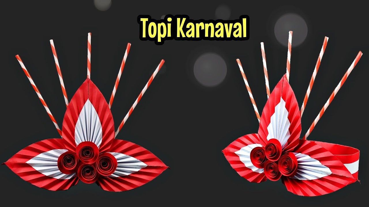 Topi Mahkota 17 Agustus | Topi Karnaval 17 Agustus - YouTube
