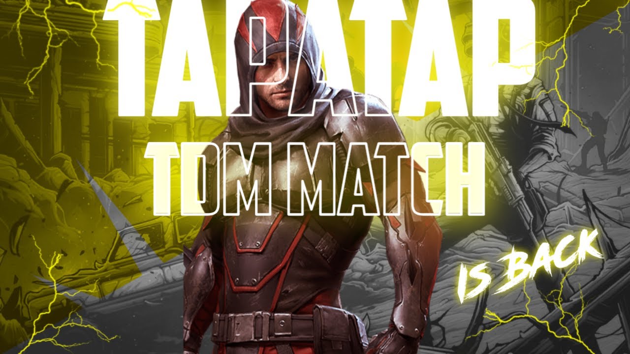 TAPATAP TDM GAMEPLAY IS BACK😈|| #gaming #bgmi - YouTube