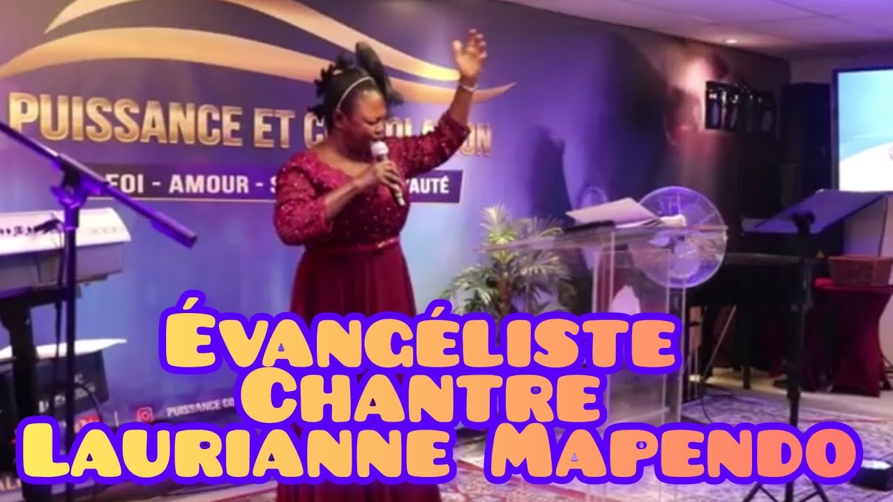ÉVANGÉLISTE LAURIANNE MAPENDO. EPCM - YouTube