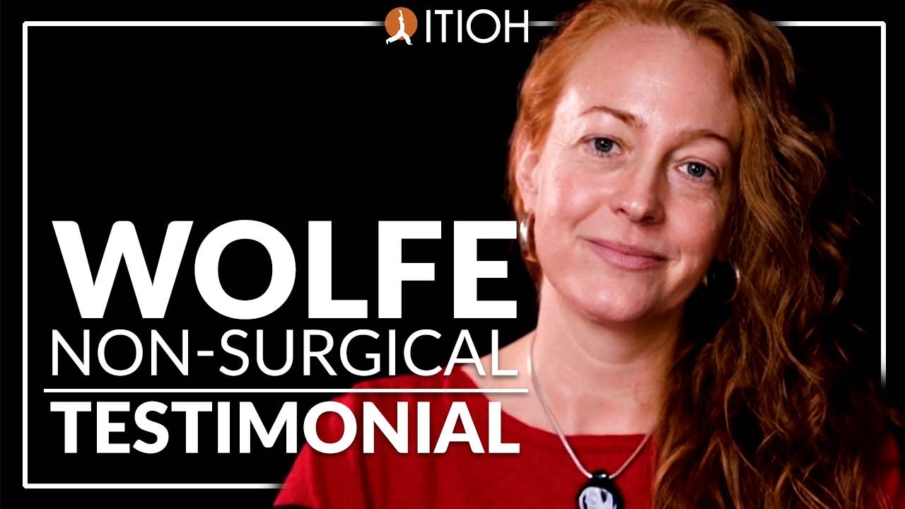 Tara's Wolfe Non-Surgical Certification Testimonial - YouTube