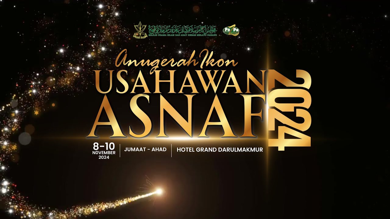 Majlis Anugerah Ikon Usahawan Asnaf 2024 - YouTube