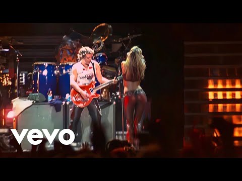 4K Remastered 2004 Shakira - Objection (Tango) (Tour de la Mangosta ...