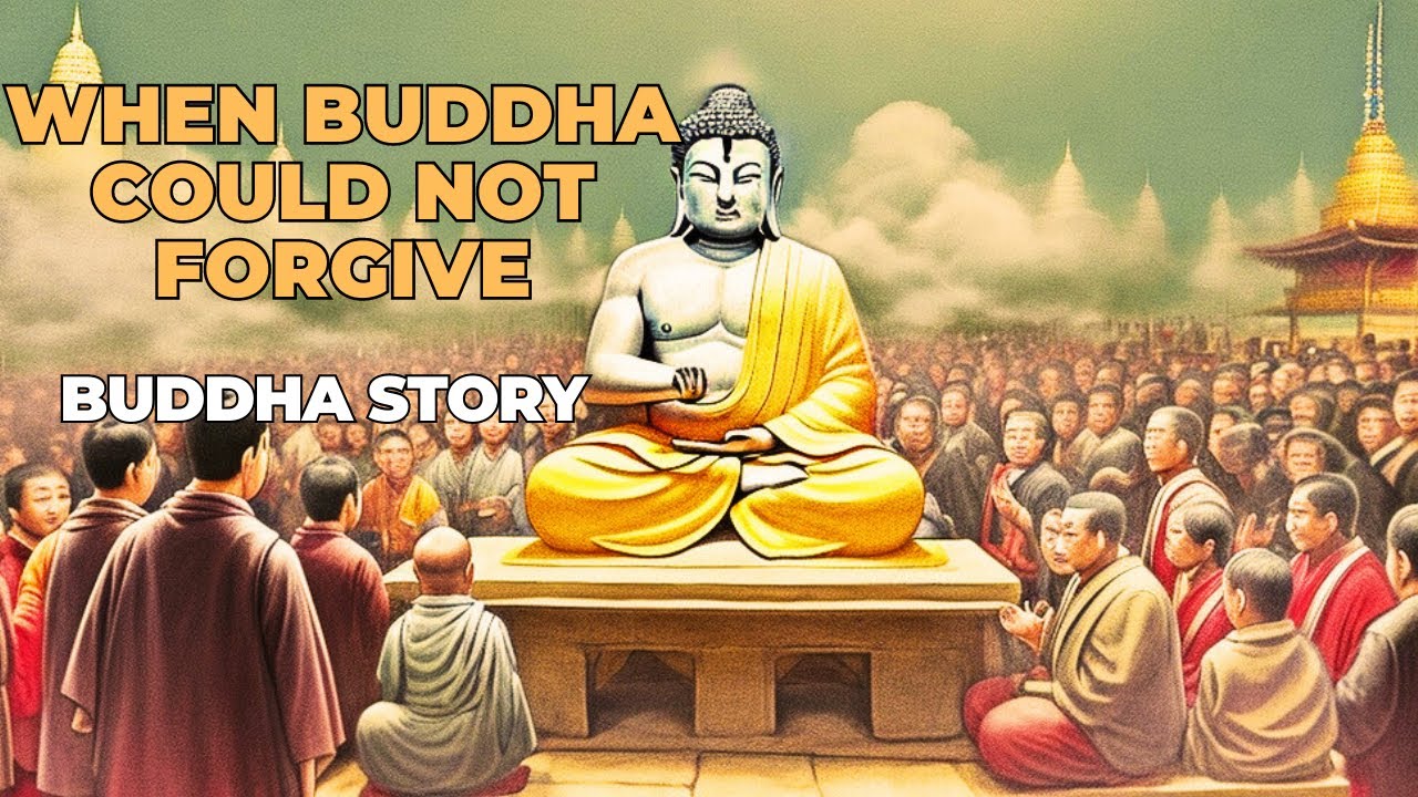 When Buddha Could Not Forgive - Buddha Story - YouTube