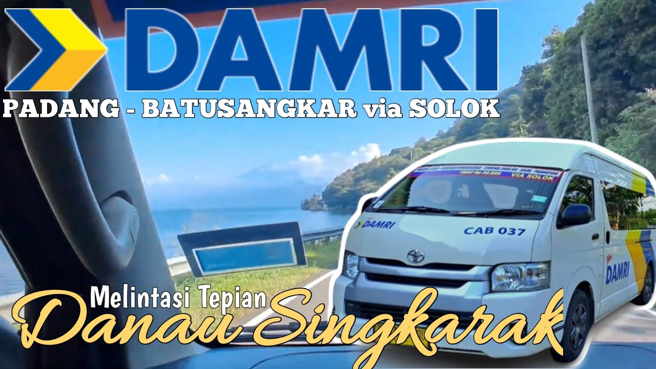 DAMRI WISATA ‼️ PADANG - ISTANA PAGARUYUNG BATU SANGKAR via SOLOK ...
