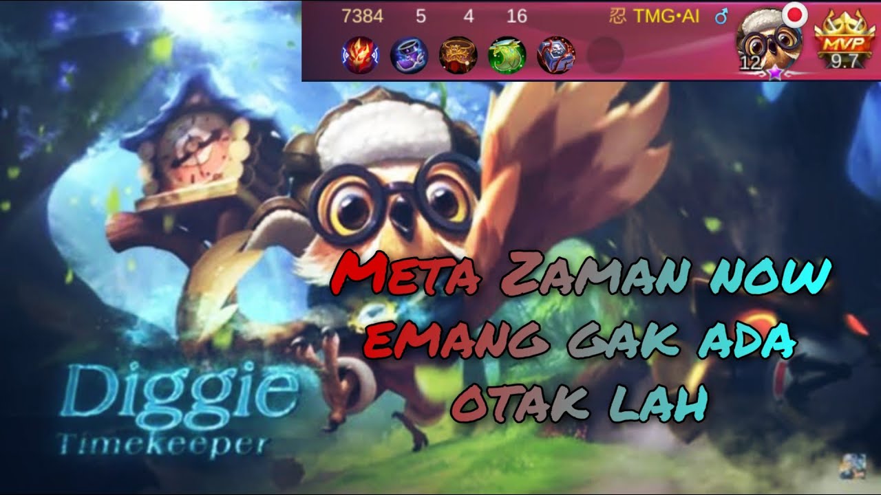 NIATNYA SIH NGETROOL TAPI ..... | META END SEASON 15 | MOBILE LEGEND ...