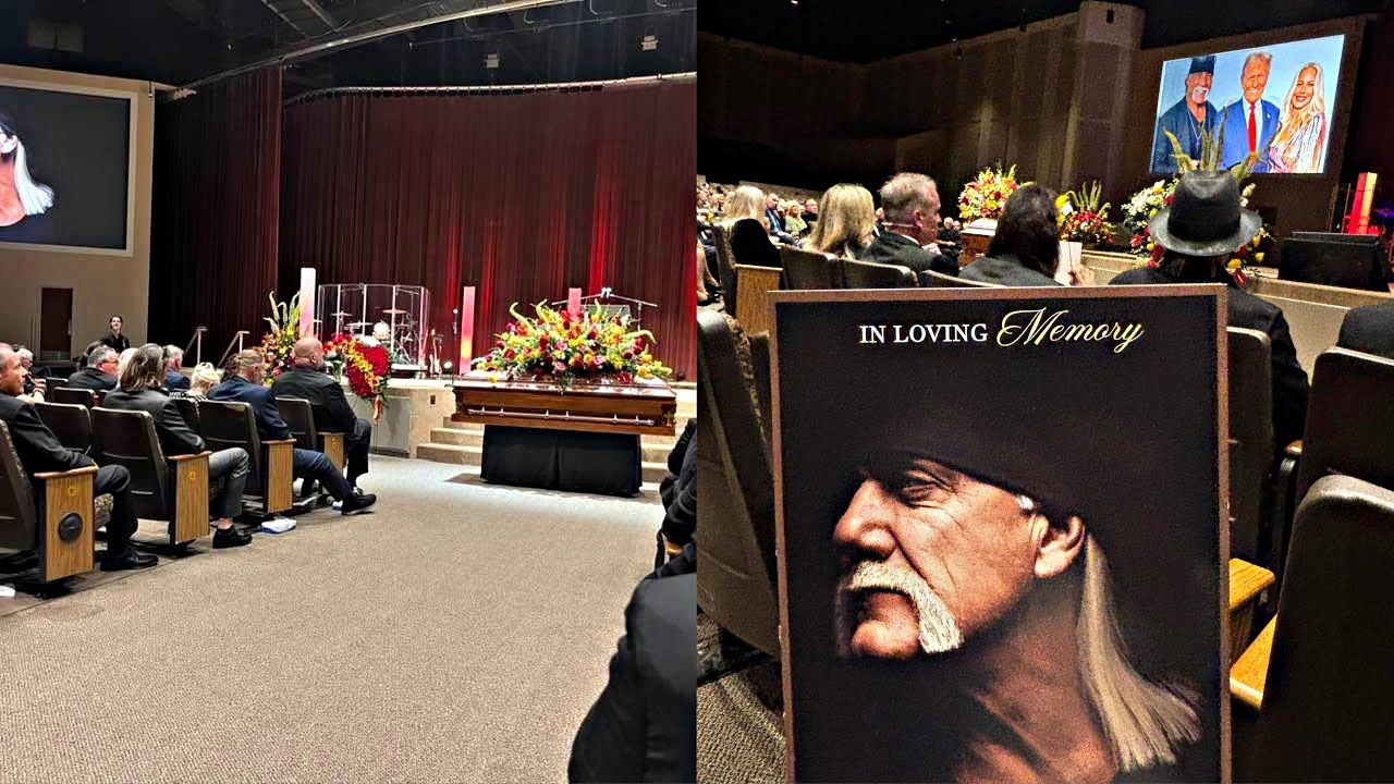 Leaked Video Inside Hulk Hogan’s Funeral Service - YouTube