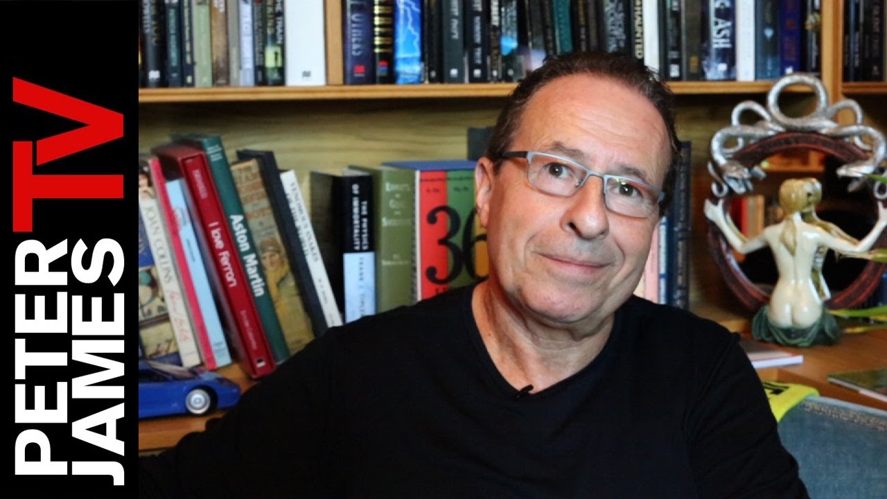Peter James | Authors Studio | Coming Soon... - YouTube