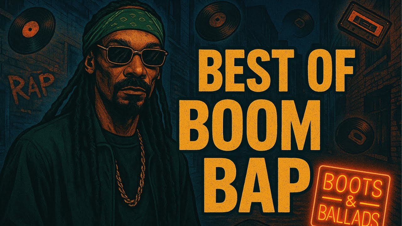 Best of Boom Bap | Pop & Hip Hop Fusion | C. Anthony x Virtual Artists ...