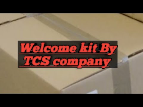 Welcome kit by TCS Company || Tata Group || Best For freshers ...