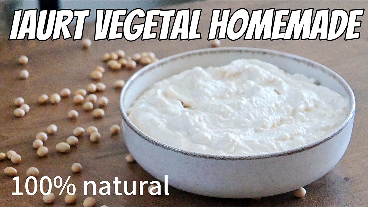Cum Pregătim Iaurt Vegetal Acasă – Simplu, Natural și Economic! - YouTube