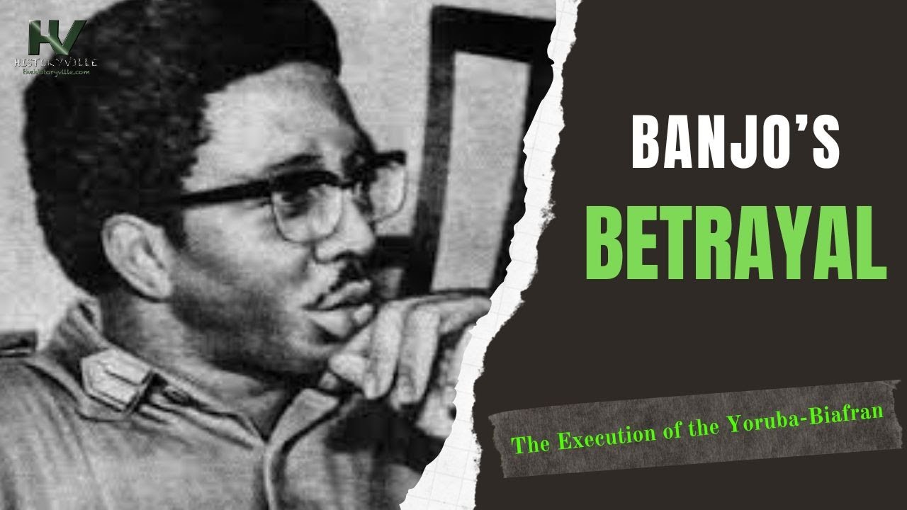 How Ojukwu Killed Victor Banjo, Emmanuel Ifeajuna, Others in 1967 - YouTube