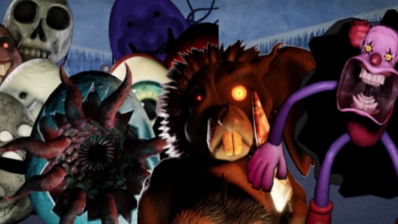 Realistic Onaf models - YouTube