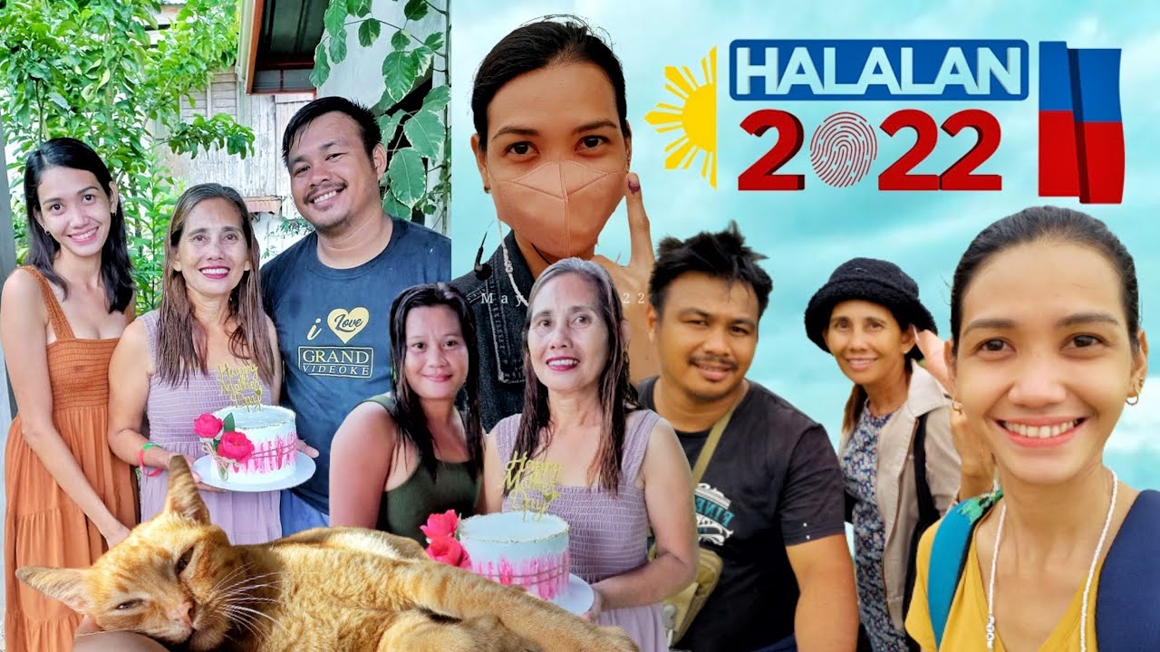 HALALAN 2022 | BACK TO PROVINCE | Maria Katherine - YouTube